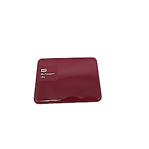 WD 1TB Berry My Passport Ultra Portable External Hard Drive - USB 3.0 - WDBGPU0010BBY-NESN