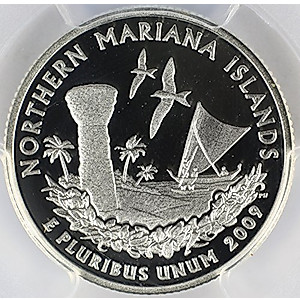 2009 S Northern Mariana Islands Territorial Quarter PCGS PR-70
