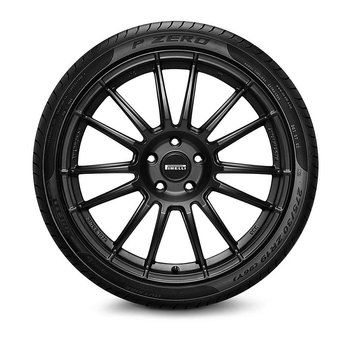 Pirelli P Zero (PZ4-Luxury) 245/45R20 103W Passenger Tire