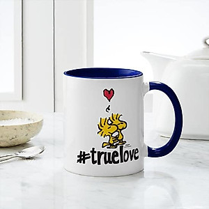 CafePress Woodstock Truelove Mug Ceramic Coffee Mug, Tea Cup 11 oz