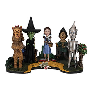 Royal Bobbles The Wizard of Oz Cowardly Lion Collectible Bobblescape Bobblehead Statue