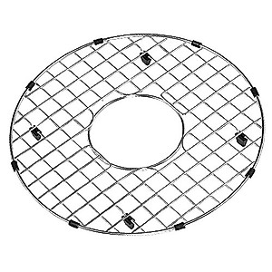 Houzer BG-1800 Wirecraft Kitchen Sink Bottom Grid, 13.75-Inch by 13.75-Inch