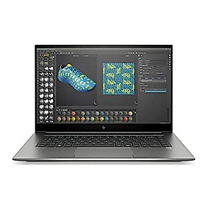 HP 15.6 Full HD ZBook Studio G7 Mobile Workstation Intel i7-10850H 16GB 512GB SSD NVIDIA Quadro 4GB Win 10 Pro (Renewed)