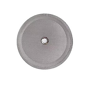 Universal French Press screen 4 inch for 34oz/8 cups/1000ml coffee press, 4 Pack french press filter replacement screen with metal center ring