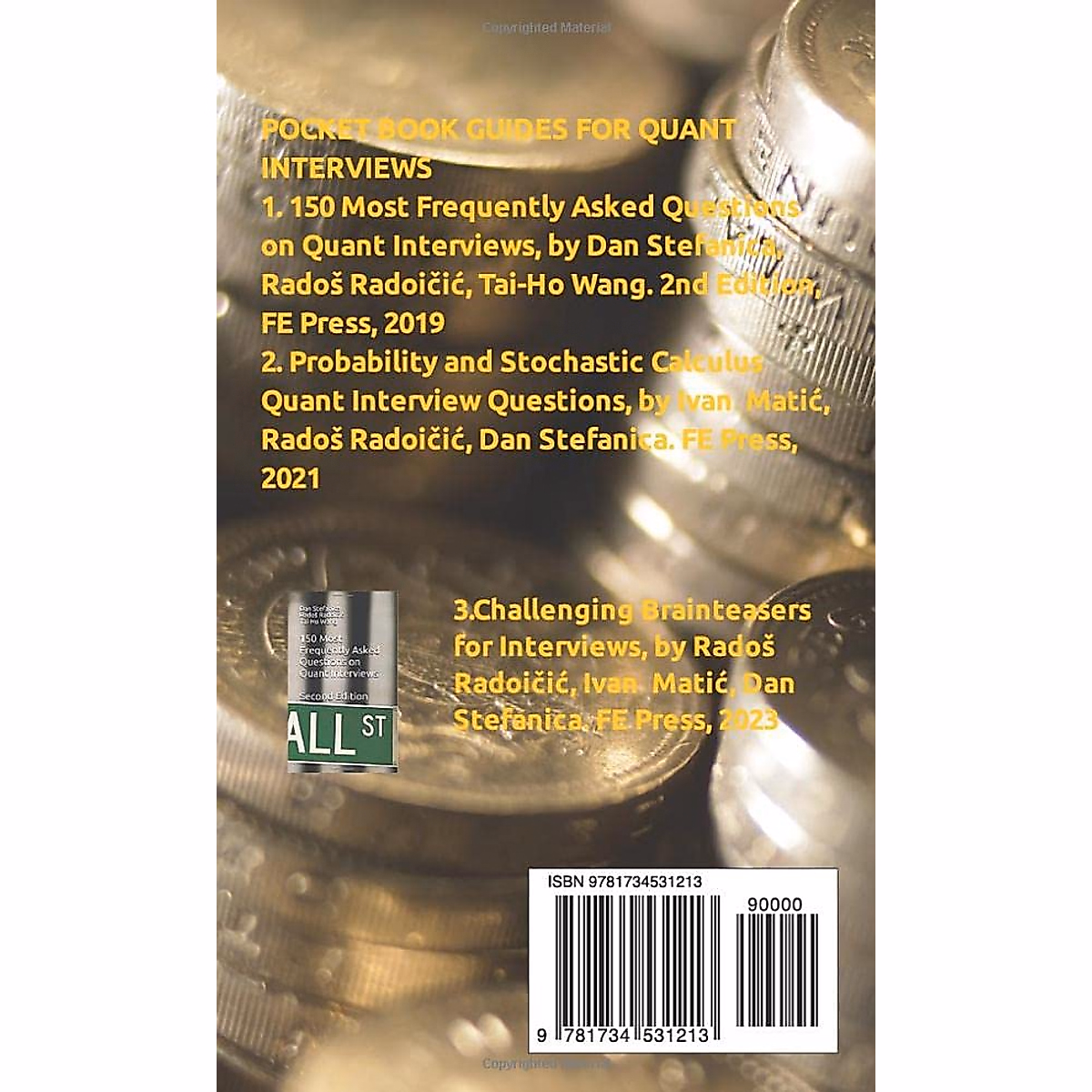 Challenging Brainteasers for Interviews (Pocket Book Guides for Quant Interviews)