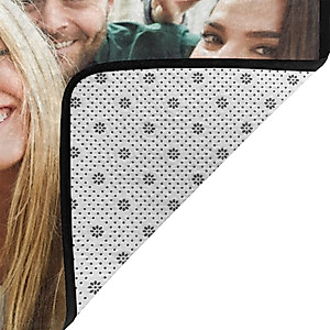 Custom Carpet Indoor Customized Photo Rug with Your Special Image Personalized Mat for Decorating Your Living Room,Office,Bedroom