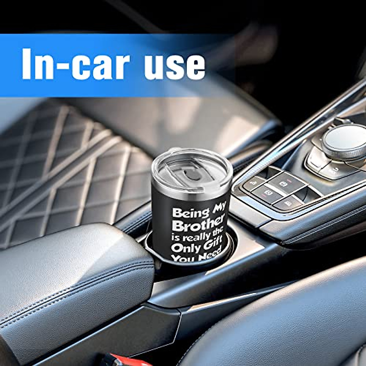 Brother Gifts from Sister Brother, "Being My Brother Is Really The Only Gift You Need" Birthday Brothers Gifts for Best Friend, Sister, Fathers Day, Big Brother Funny Gifts for Brothers From Siblings