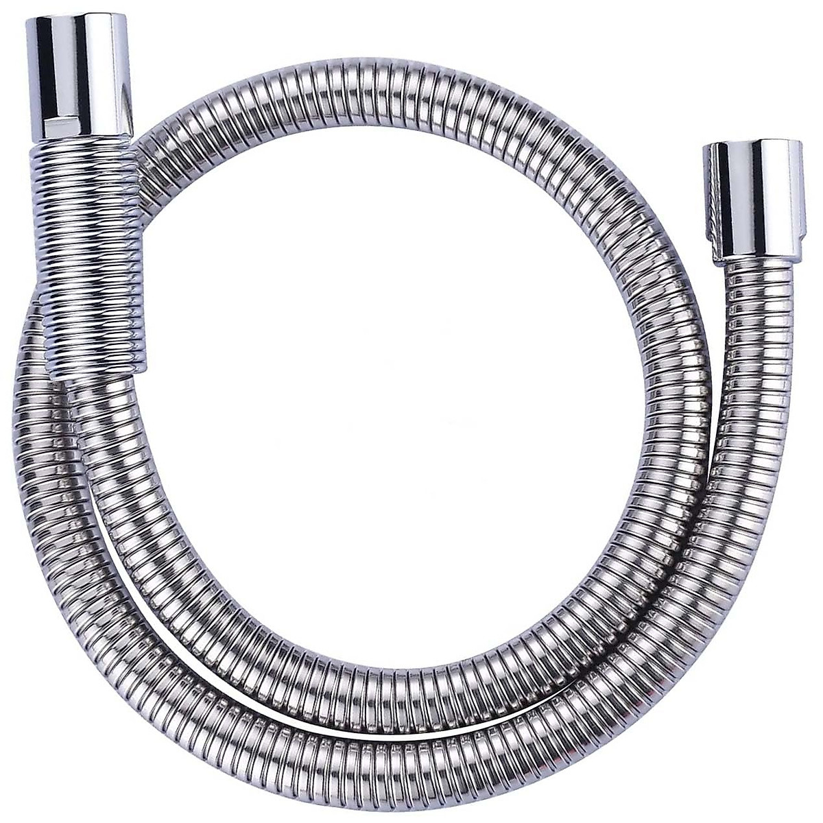 Lanceler Stainless Steel Hose 38 Inch for All Commercial Kitchen Sink Faucets Flexible Hose Replacement (96CM 38")