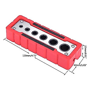 2mm-13mm Pocket Hole Jig Woodworking Drilling Locator Wood Dowelling Self Centering Drill Guide Kit Hole Puncher Multifunctional Woodworking Hole Puncher