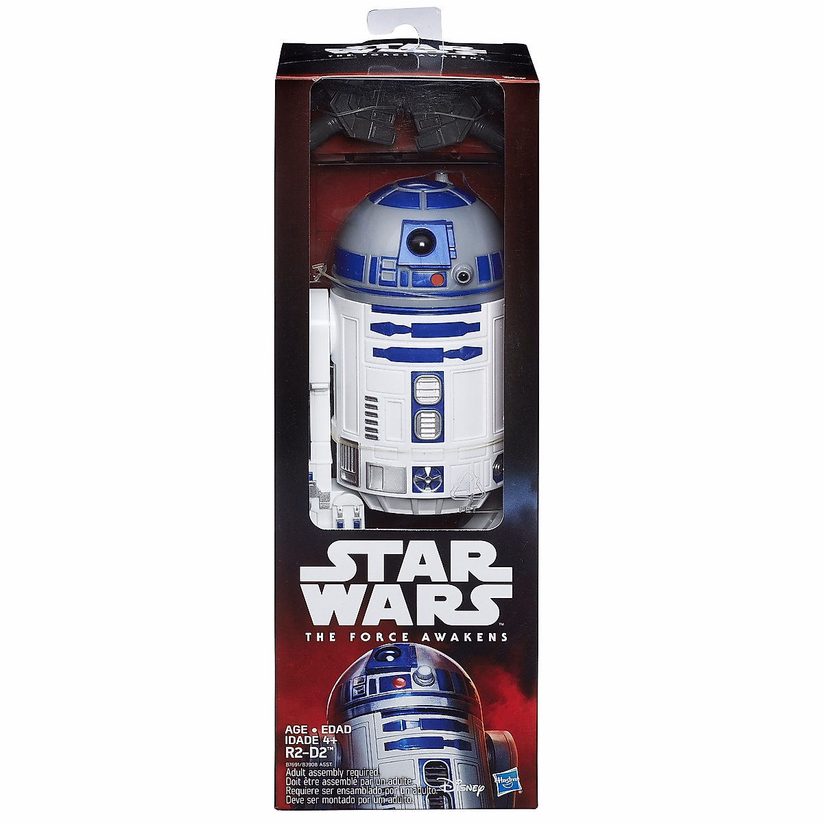 Star Wars Episode 7 Hero Series Secondary Hero Droid Action Figure