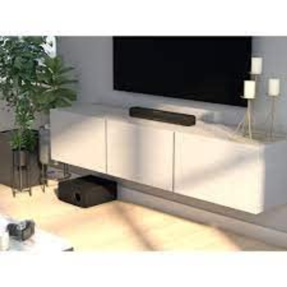 YAMAHA ATS-C300-RB 2.1Ch Compact Sound Bar System - Certified Refurbished