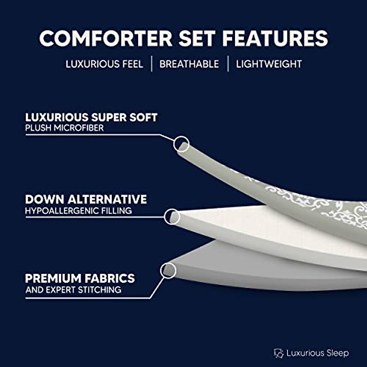 Chic Home Hailee 24 Piece Comforter Complete Bed in a Bag Sheet Set and Window Treatment, Queen, Teal