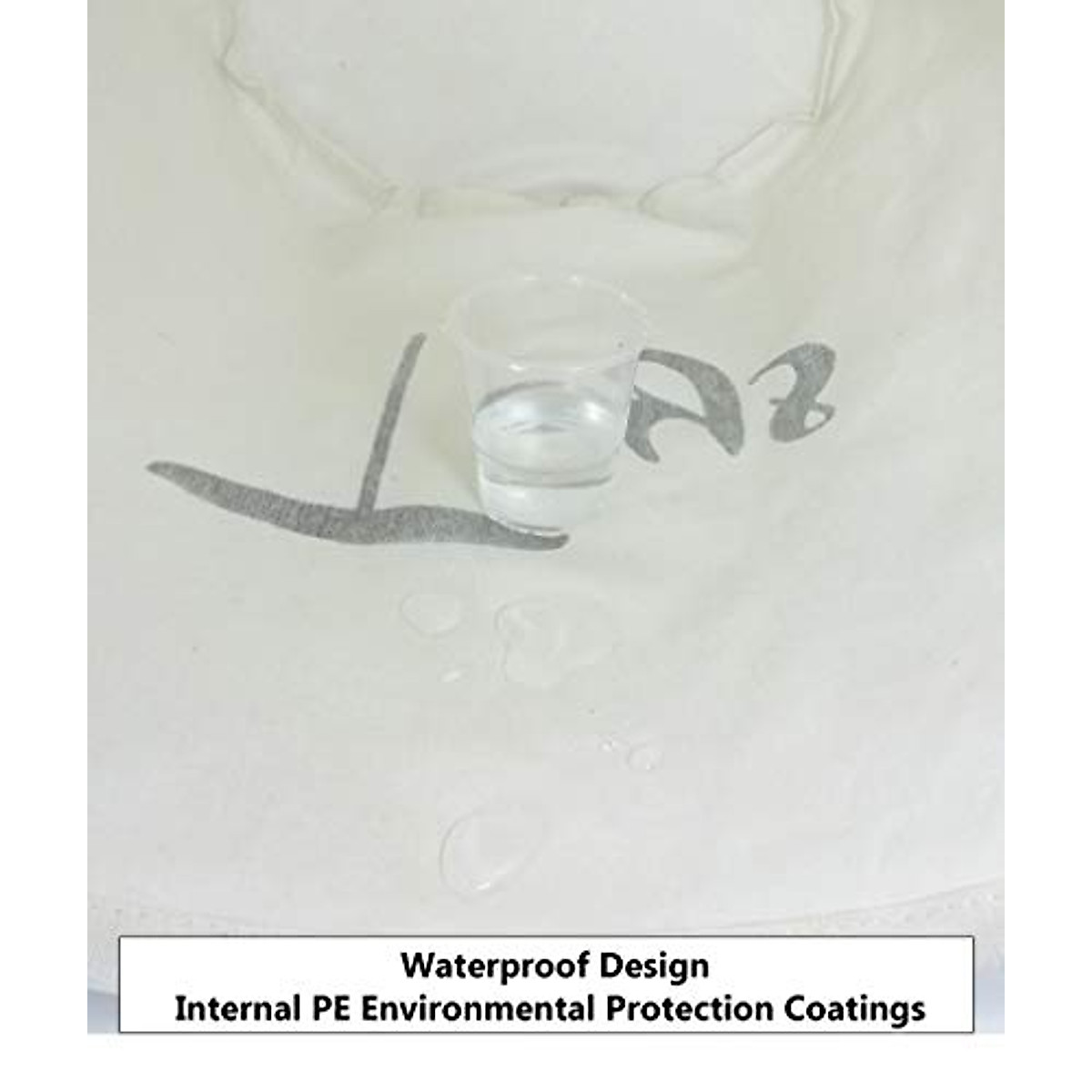 QUEENLALA Large Storage Basket,Laundry Hamper/Bathroom/Home Decor/Collapsible Round Storage Bin,Boys and Girls Hamper/Boxes/Clothing(Toys)