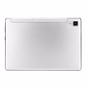 LBEC 8.1in Tablet, HD Tablet Silver Grey 5G WiFi 100 to 240V 1920x1200 for Study for Work (US Plug)