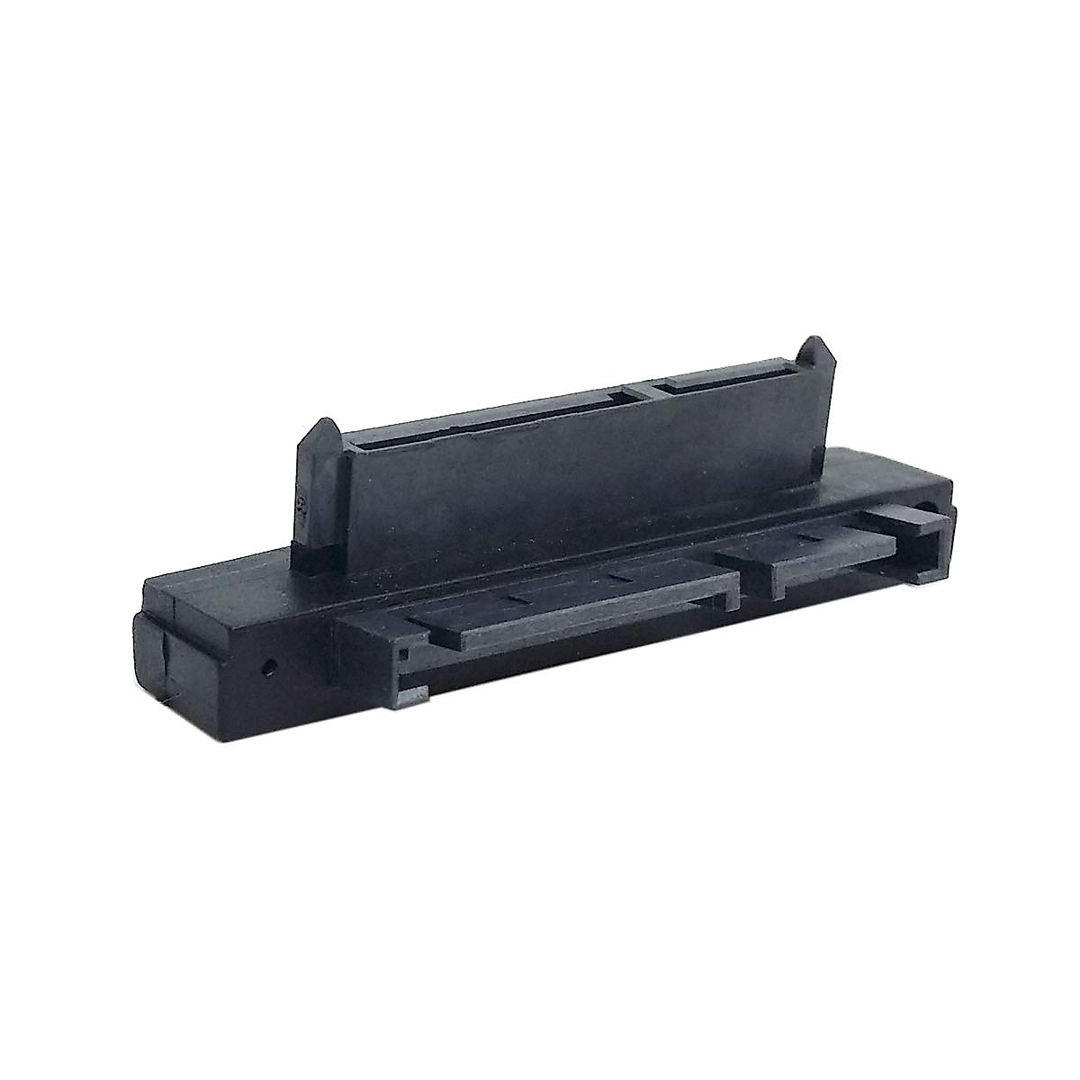 cablecc Right Angled 90 Degree SATA 22Pin 7+15 Male to SATA 22P Female Extension Convertor Adapter