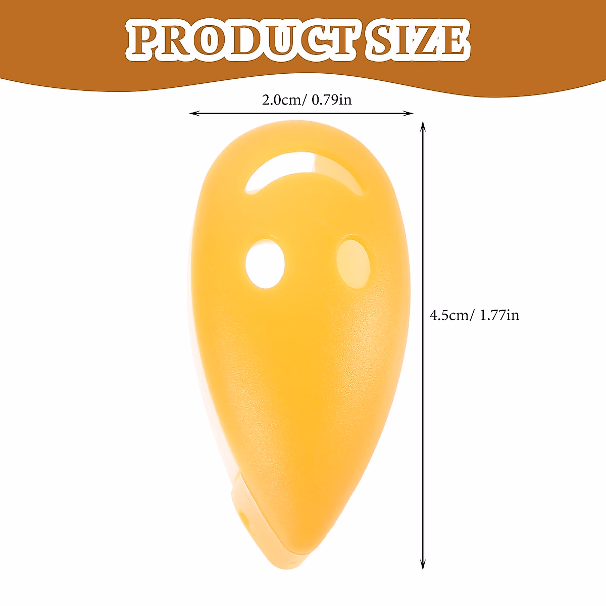 Beavorty Smile Face Toothbrush Holders Suction Cup for Houseware 4pcs (Random Color)