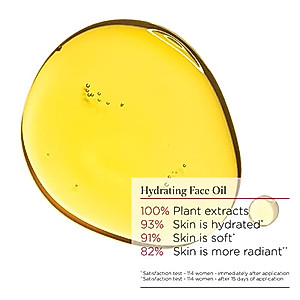 Clarins Blue Orchid Face Treatment Oil | Skin is Immediately Hydrated*, Revitalized and Toned | Restores Radiance | Visibly Minimizes Fine Lines | 100% Natural Plant Extracts | Preservative-Free | Dry Skin Type | 1 Fluid Ounce