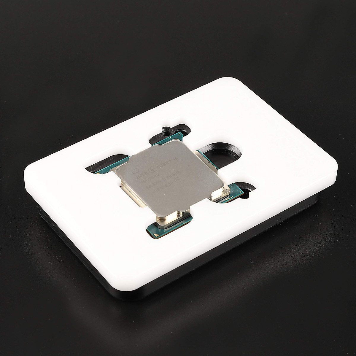 EG Starts Kaby Intel CPU Delid & Relid Compatible LGA 775 1150 1151 Skylake i3 i5 i7 Opener Cap Tool for E3 1230 1231 3770k 4590 4790k 7700k 8600k 8700K i9 9900K