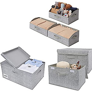 GRANNY SAYS Bundle of 3 Sets Closet Storage Bins