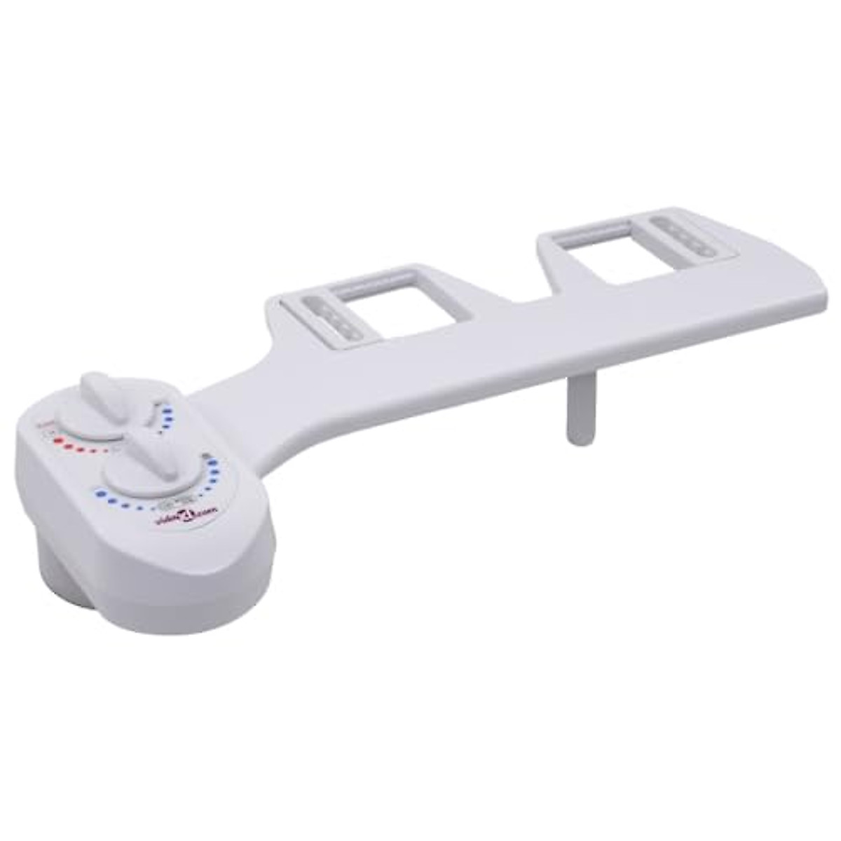 CUMYZO Bidet Toilet Seat Attachment Hot Cold Water Single Nozzle Hardware,Plumbing,Plumbing Fixture Hardware & Parts,Toilet & Bidet Accessories,Bidet Faucets & Sprayers