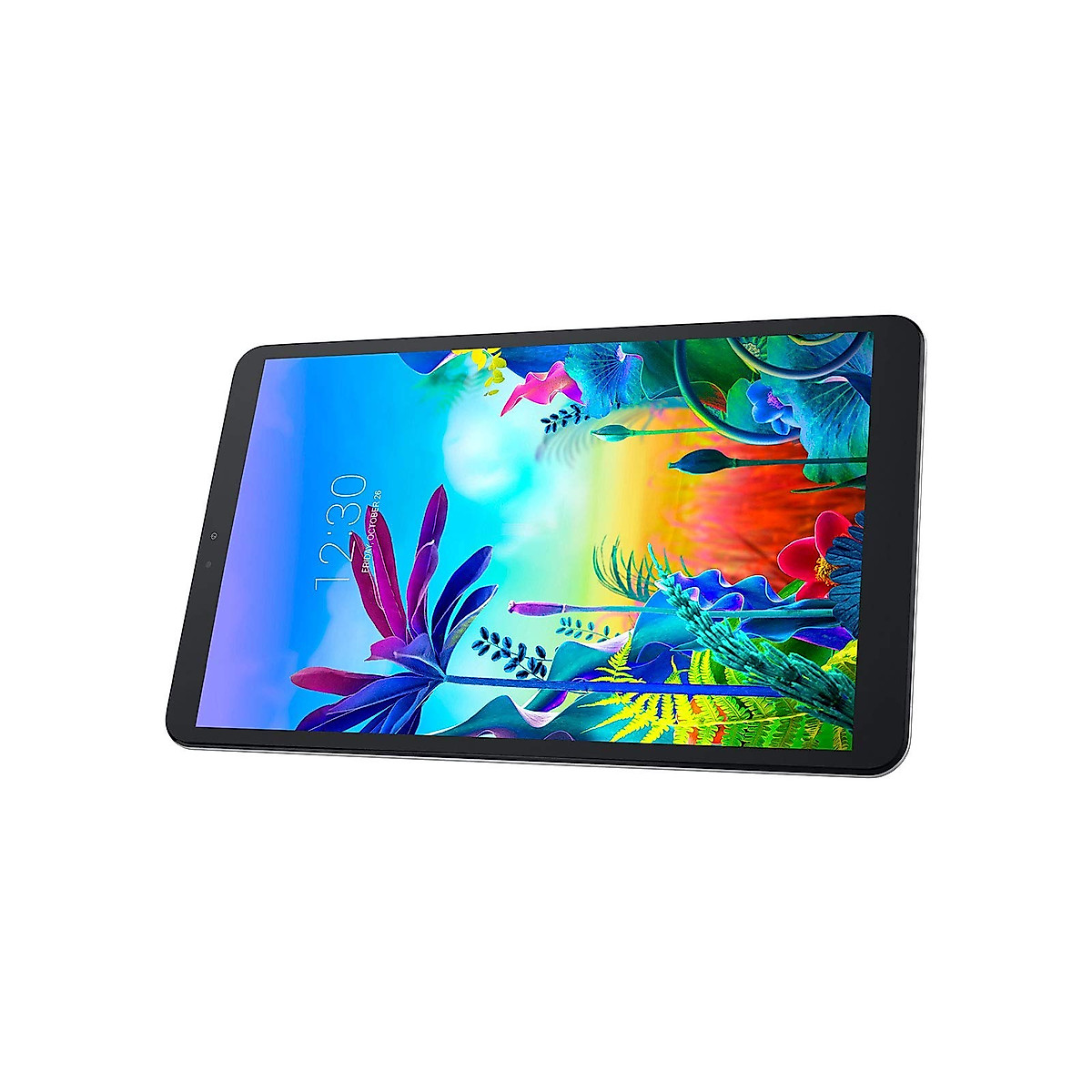 LG G Pad 5 10.1-inch (1920x1200) 4GB LTE Unlock Tablet, Qualcomm MSM8996 Snapdragon Processor, 4GB RAM, 32GB Storage, Bluetooth, Fingerprint Sensor, Android 9.0 w/Mazery 64GB SD Card (Renewed)