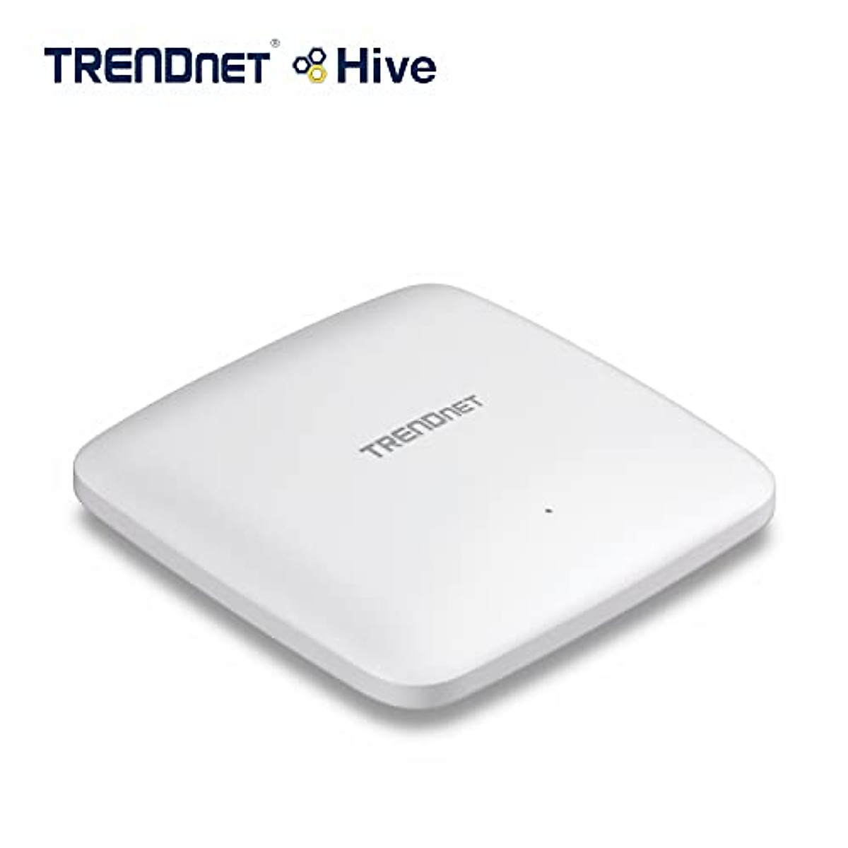 TRENDnet AX1800 Dual Band WiFi 6 PoE+ Access Point, 1201Mbps WiFi AX + 576Mbps WiFi N, MU-MIMO, OFDMA,1024 QAM, WDS, Client Bridge, WDS Bridge, AP, WDS Station, White, TEW-921DAP
