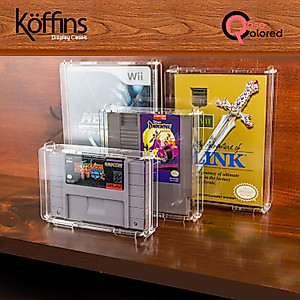 NES Game Cartridge - Köffin Display Case