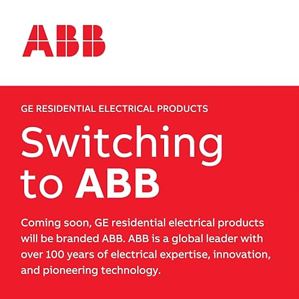 ABB Q-Line® THQL1120DFP 20A Dual Function AFCI/GFCI Circuit Breaker • 20 Amp Single Pole 120 VAC Breaker • Arc Fault Circuit Interrupter & Ground Fault Circuit Interrupter • Plug-in Mount Type