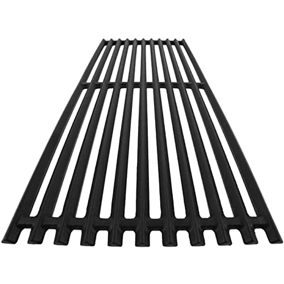 Blackhoso Grill Grates Replacement Parts for CharBroil Tru-Infrared 463243016 463367016 466242516 466242515 463342620, Cast Iron Infrared Grill Grates for Charbroil 2 3 4 5 6 Burner Gas Grills