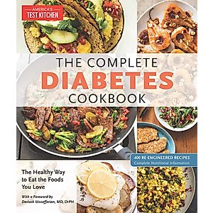 The Complete Diabetes Cookbook: The Healthy Way to Eat the Foods You Love