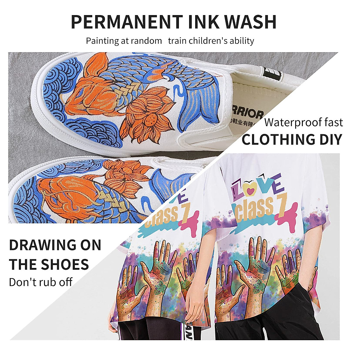 Lexpro Acrylic Paint Pens, Marker Pen for Porcelain, Rock Painting, Stones, Pebbles,Ceramic, Glass, Fabric, Canvas,Wood & DIY Mug Design-Green