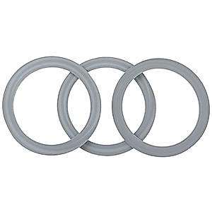 Rubber 3-Pack O-Ring Gasket Seal for Osterizer and Oster Models