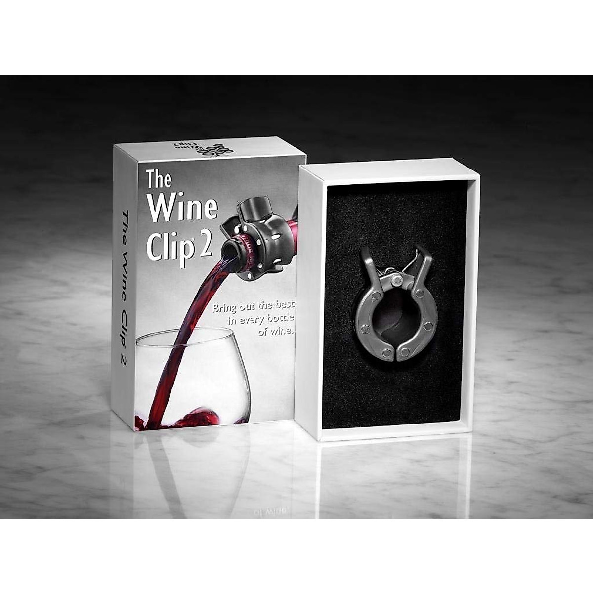 The Wine Clip Magnetic Wine Conditioner