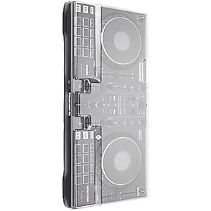 Decksaver Polycarbonate LE Mixtrack Pro FX and Platinum FX Cover Light Edition for Durable Protection with Dust, Liquid and Impact Protection