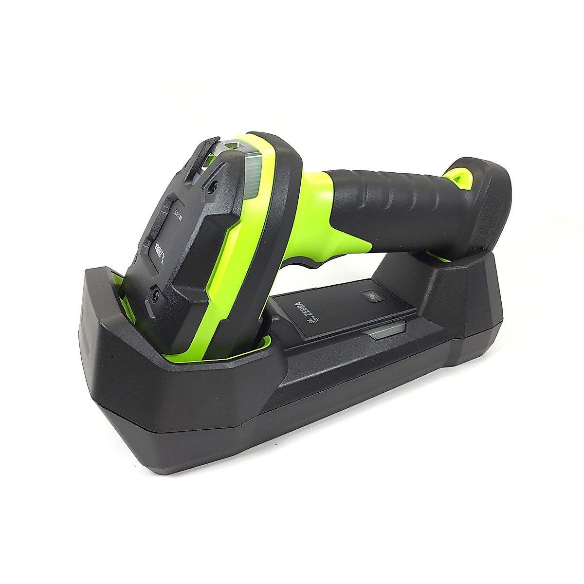 Zebra LI3678-SR Ultra-Rugged Cordless 1D Barcode Scanner Kit | FIPS | Includes Cradle, Power Supply & USB Cord | Vibration Motor (Renewed)