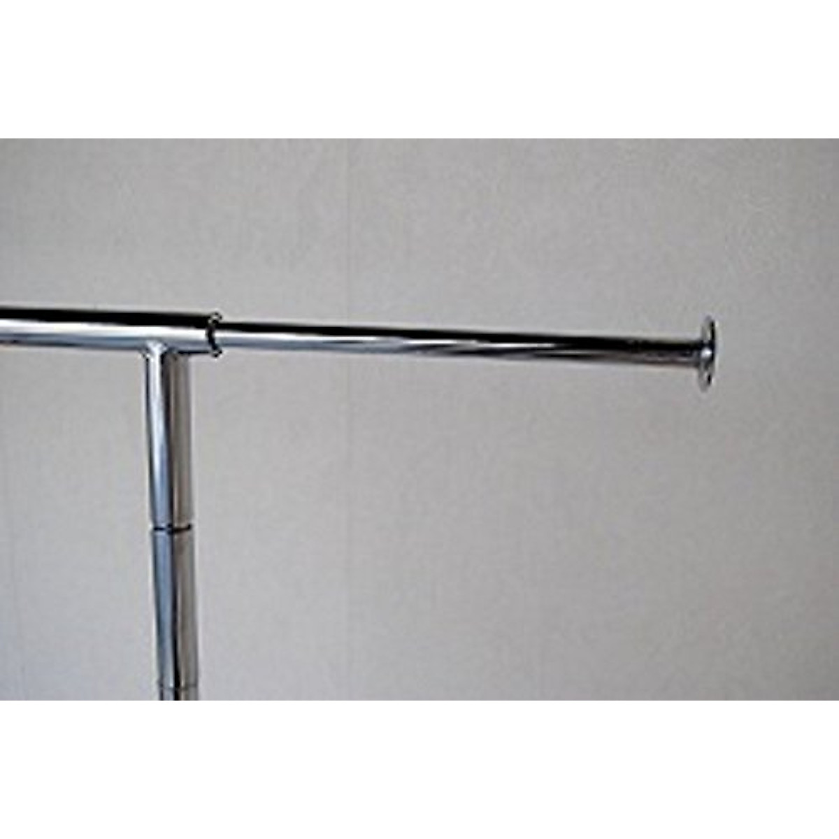 Only Hangers® Heavy Duty Collapsible Single (One Piece) Top Rail Rolling Rack