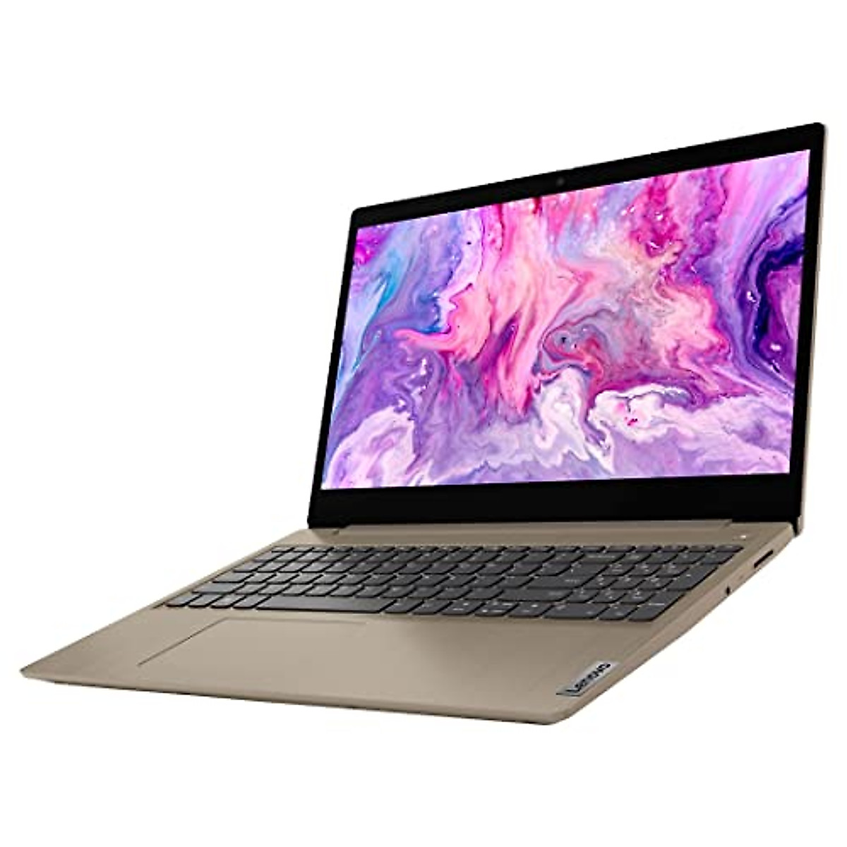 Lenovo IdeaPad 3 Touch Screen Laptop, 15.6" HD Touchscreen Display, 11th Gen Core i3-1115G4, 8GB DDR4 RAM, 256GB PCIe SSD, WiFi 6, HDMI, SD Card Reader, Keypad, Webcam, Almond, Win 11