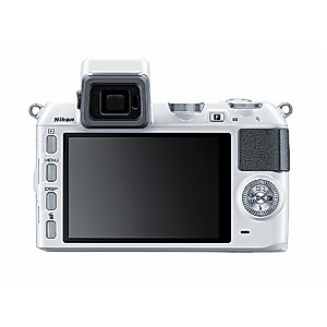 Nikon 1 V2 14.2 MP HD Digital Camera Body Only (White)