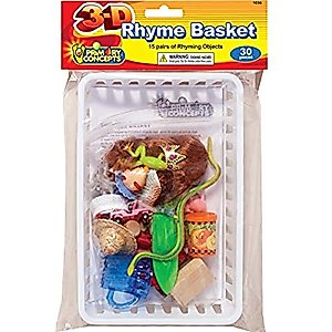 Primary Concepts 3-D Rhyme Basket Rhyming Objects (32 pcs.)