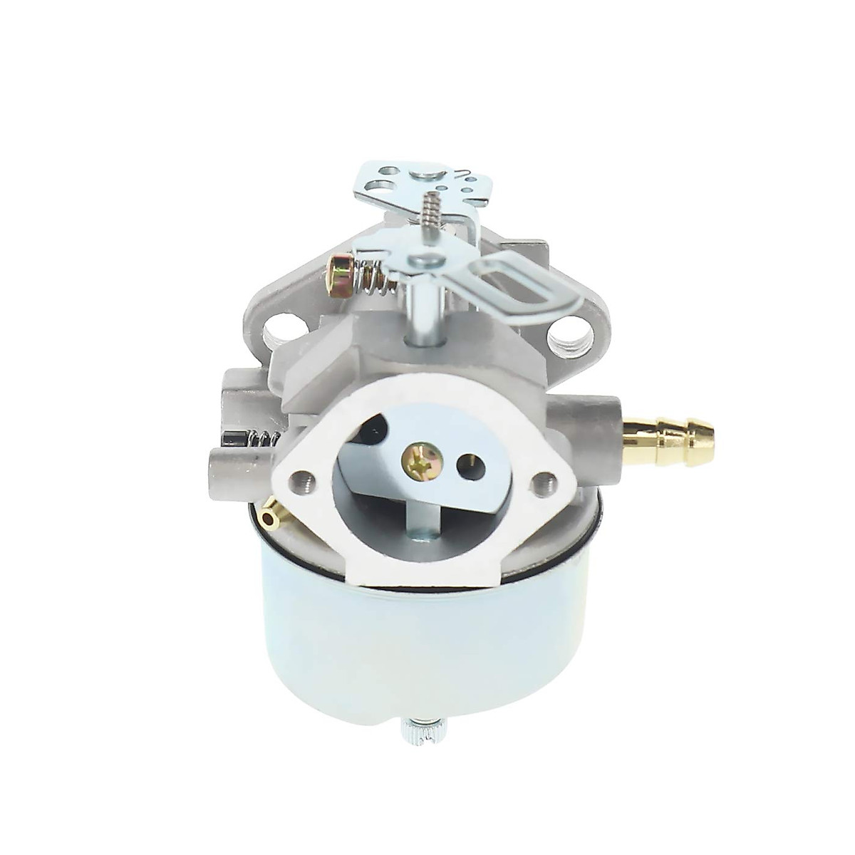 Cnfaner 632334 Carburetor for Tecumseh 632334A HM70 HMSK80 HMSK90 8hp 9hp 10hp Snowblower Engine with 30727 Air Filter 35440 35438 Knob