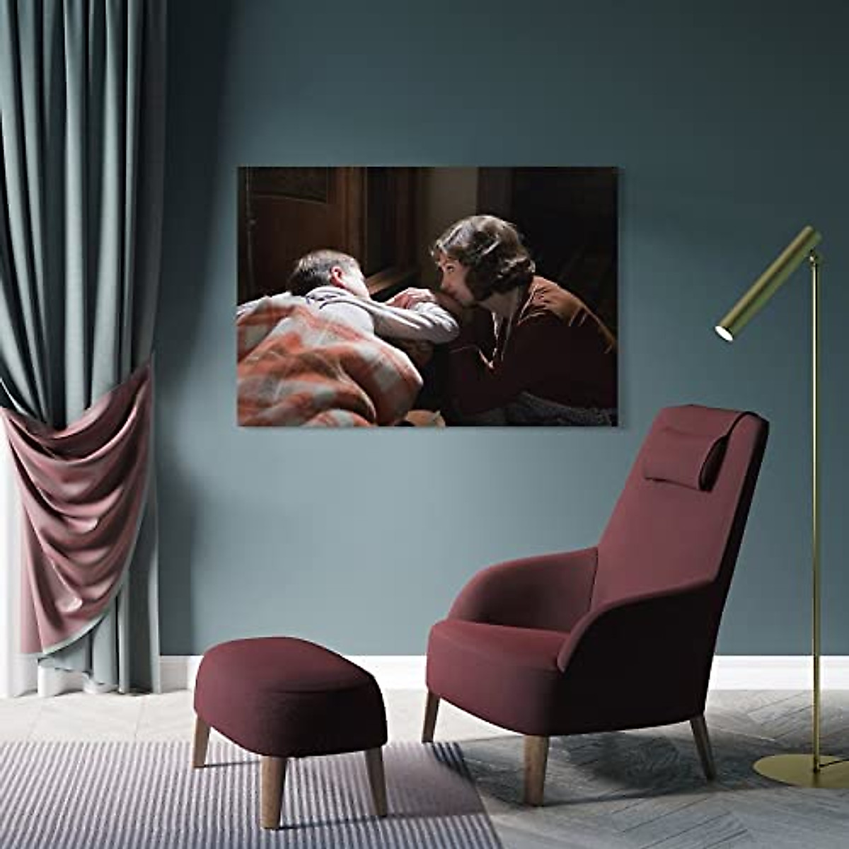 KAYLRE Changeling Romantic Simplicity Posters for Room Art Movie Classic Artworks Picture Print Poster Wall Art Painting Canvas Gift Decor Home Posters Decorative 08x12inch(20x30cm)