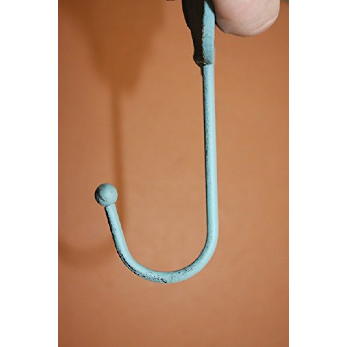 Antique-Look Sand Dollar Bath Towel Hooks Bronze-Look 6 3/4 inch Cast Iron, H-88 Set of 3