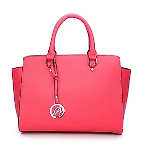 Major-Q Large Fashion Designer Women Handbags, Gray