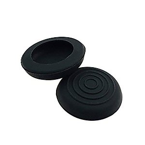 OSTENT Silicone Protector Thumb Grip Joystick Cap for Microsoft Xbox One Controller - Pack of 4