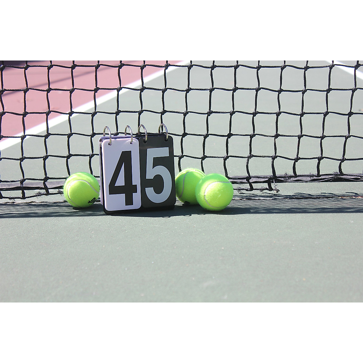 Match Tuff EZ Score (0-6) | Portable Tennis Score Keeper | EZ-FLIP | Outdoor/Indoor
