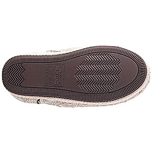 MUK LUKS Women's Leigh Slipper, Fairy Dust/Ivor, Medium