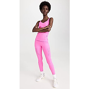 adidas by Stella McCartney Women's TruePurpose Training Tanktop, Screaming Pink, S