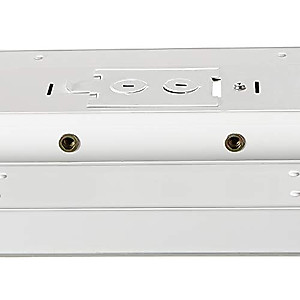 AmazonCommercial LED Linear High Bay, 135 Watt, 50000 Hours, Dimmable 0-10V, 18000 Lumens, ETL and DLC Certified, Daylight, 1-Pack