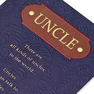 American Greetings Birthday Card for Uncle (Making Our Family So Special)