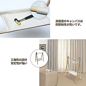 awagas Dress Up Storage, Small Clothes Rack, Baby Clothes Rack, Baby Clothing Rack, Kids Clothing Rack with Storage Shelf, Pet Clothes Rack, Garment Rack with 6Pcs Pearl Hangers for Baby Pets Dolls